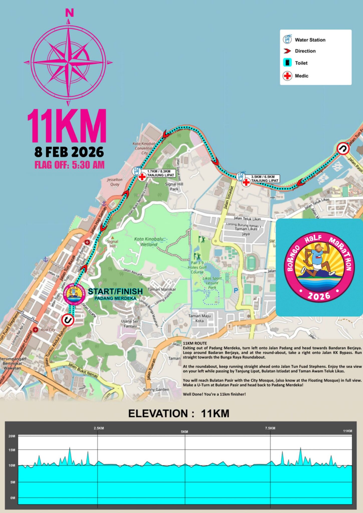 Marathon Information - Borneo Half Marathon - BHM